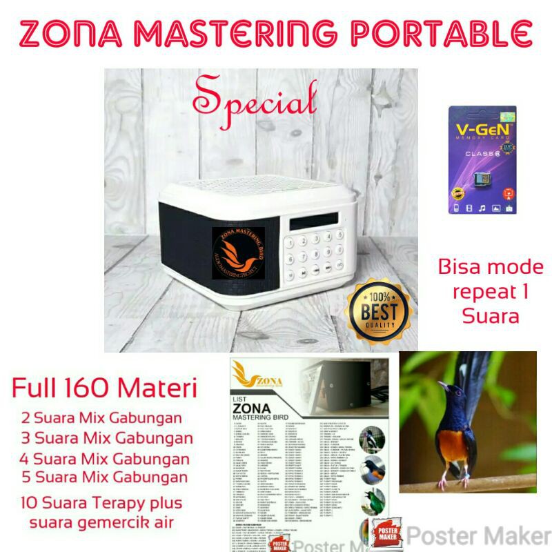 Jual Master Burung kicau | Shopee Indonesia