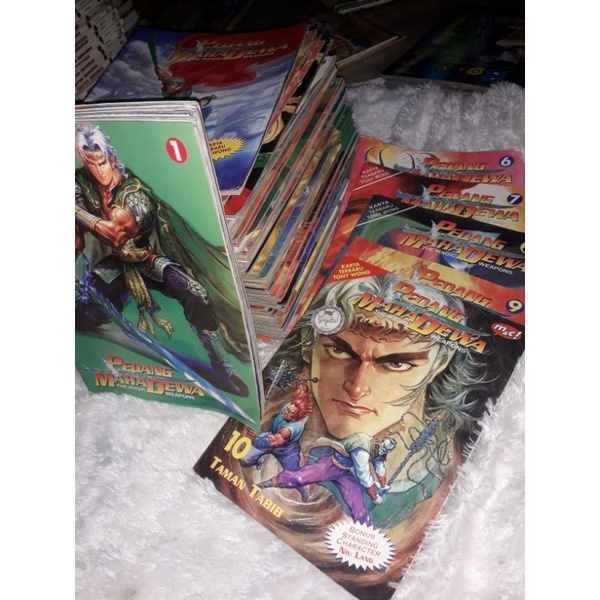 Jual Pedang Maha Dewa The Magic Weapon - KOMIK CABUTAN/SATUAN (Tony ...