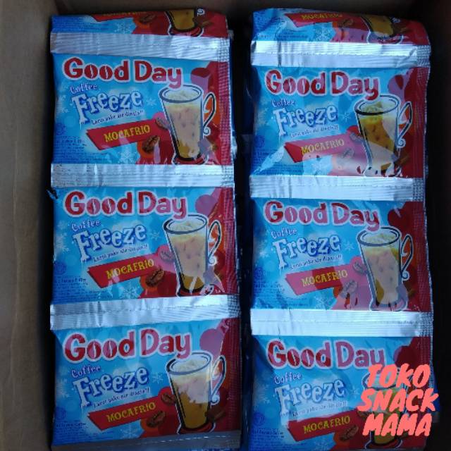 Jual Good day freeze mocafrio 10x30gr | Shopee Indonesia