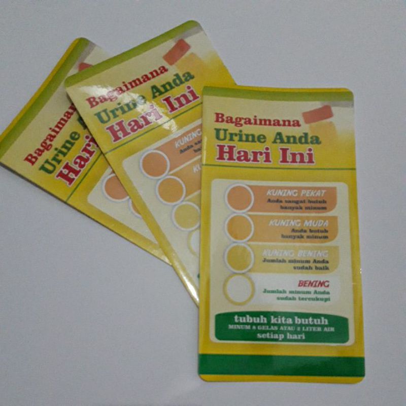 Jual Stiker Urine Indikator | Shopee Indonesia