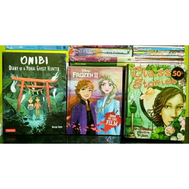 Jual Onibi: Diary of a Yokai Ghost Hunter | Shopee Indonesia
