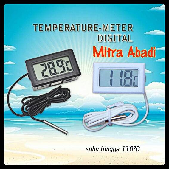 Jual Temperature Meter/Termometer Digital | Shopee Indonesia