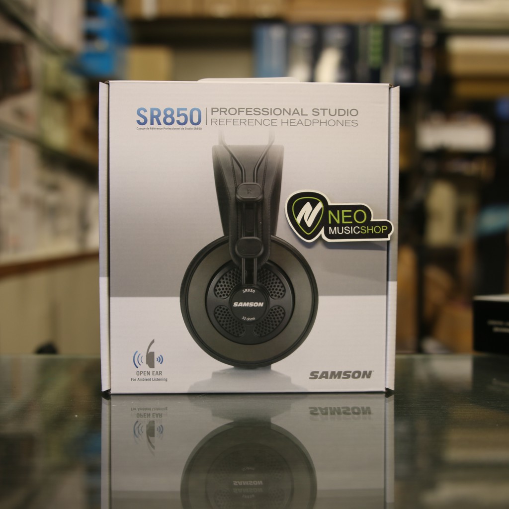 Jual Samson SR850 Professional Studio Headphone | Shopee Indonesia