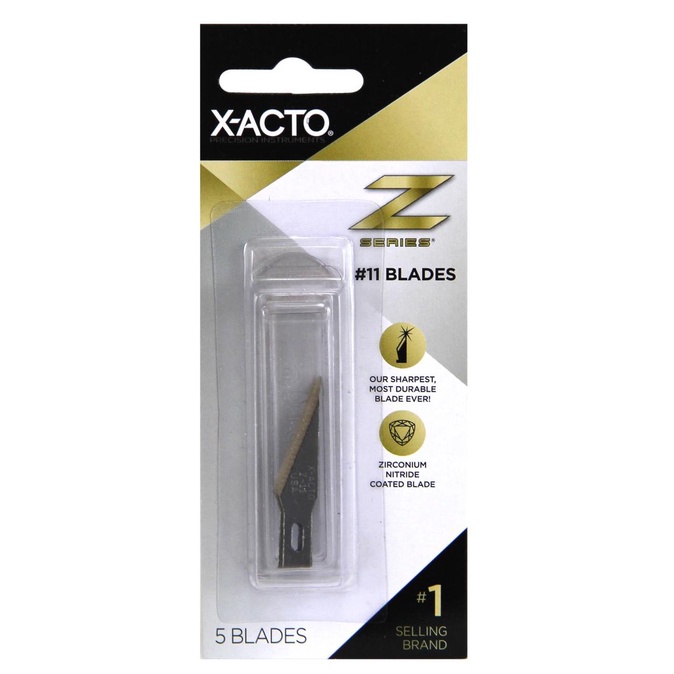 Jual X-ACTO Z-Series #11 Refill Blades 5-pack | Shopee Indonesia