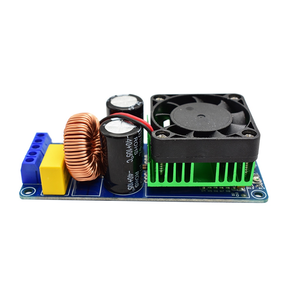 Jual IRS2092S Papan Amplifier Hifi Digital High Power 500W Class D Mono Super LM3886 | Shopee ...
