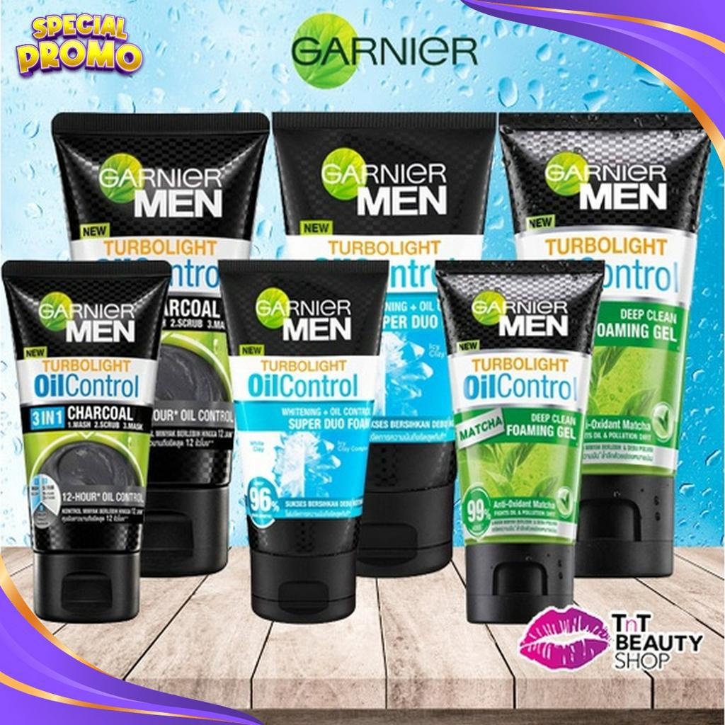 Jual NEW VARIAN GARNIER Men Turbolight Intensive 3 In 1 Foam White ...