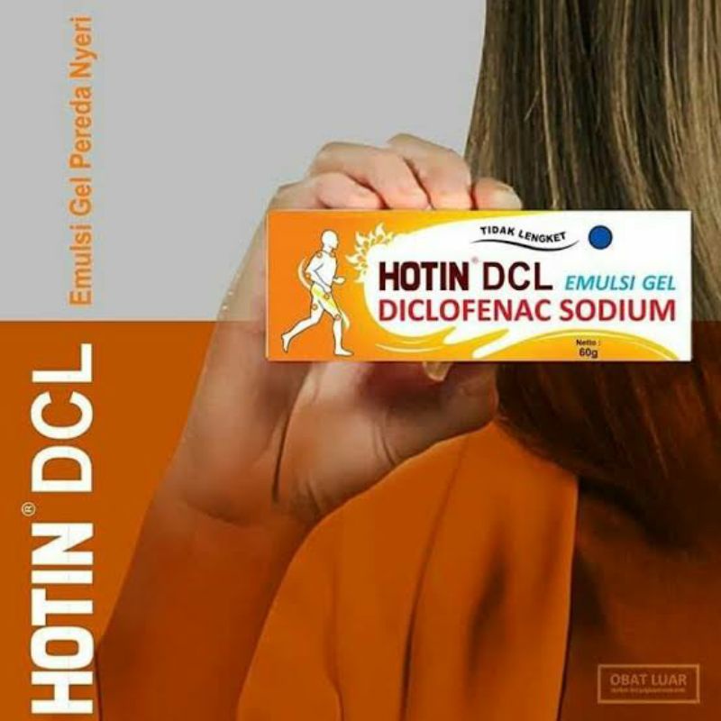 Jual HOTIN DCL EMULSI GEL Pereda Nyeri ( 30G, 60G, 120G ) | Shopee ...