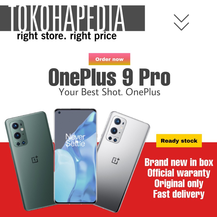 Jual ONEPLUS 9 PRO 12GB / 256GB - NEW GLOBAL VERSION ONE PLUS | Shopee ...
