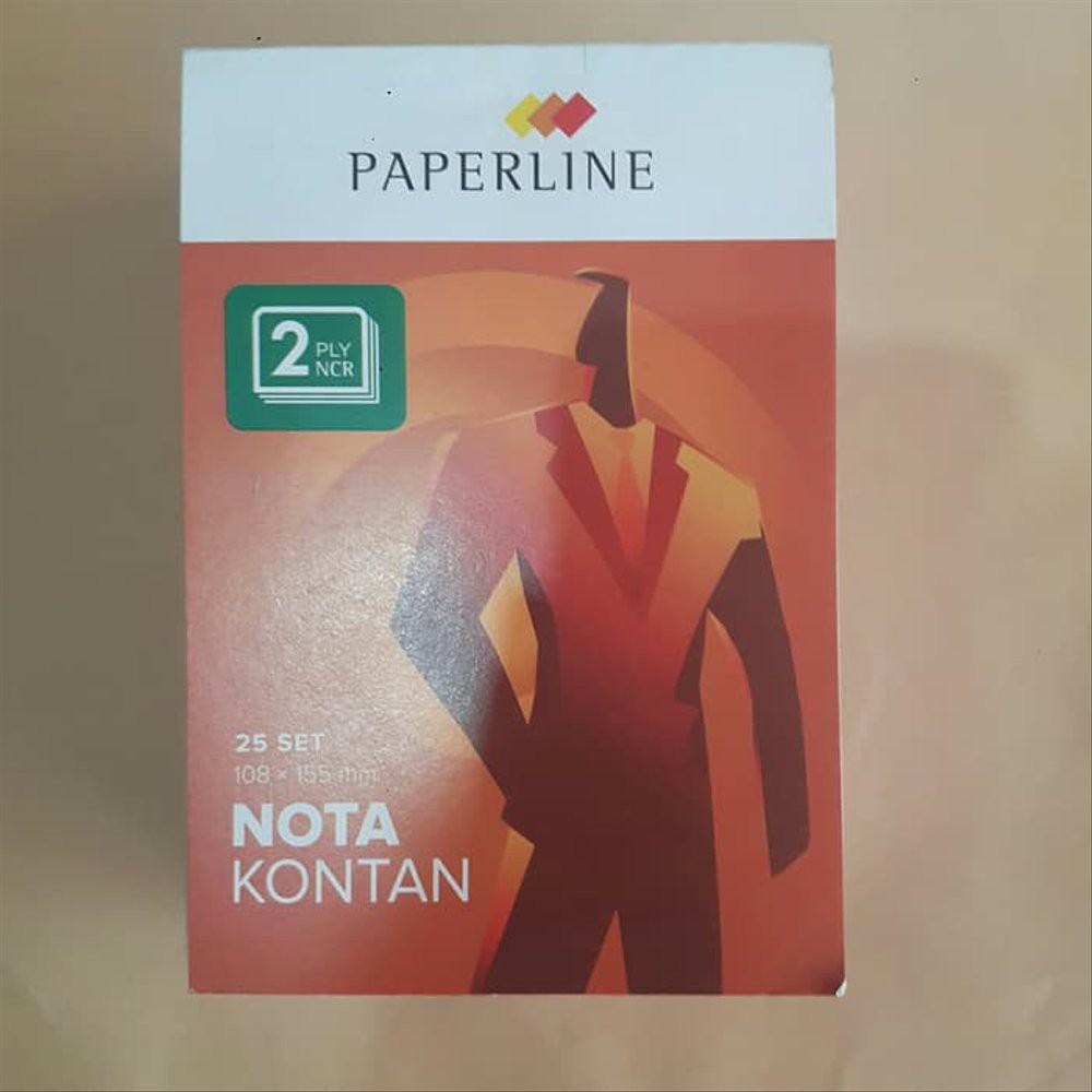 Jual Buku Nota Kontan K2 NCR PAPERLINE/Nota Kecil 2 ply/Nota Kontan ...