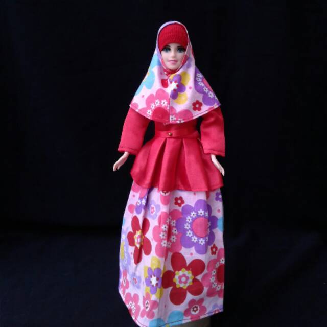 Jual Boneka Barbie Annisa Muslimah ( Putri Katun Hijab Instan) | Shopee ...