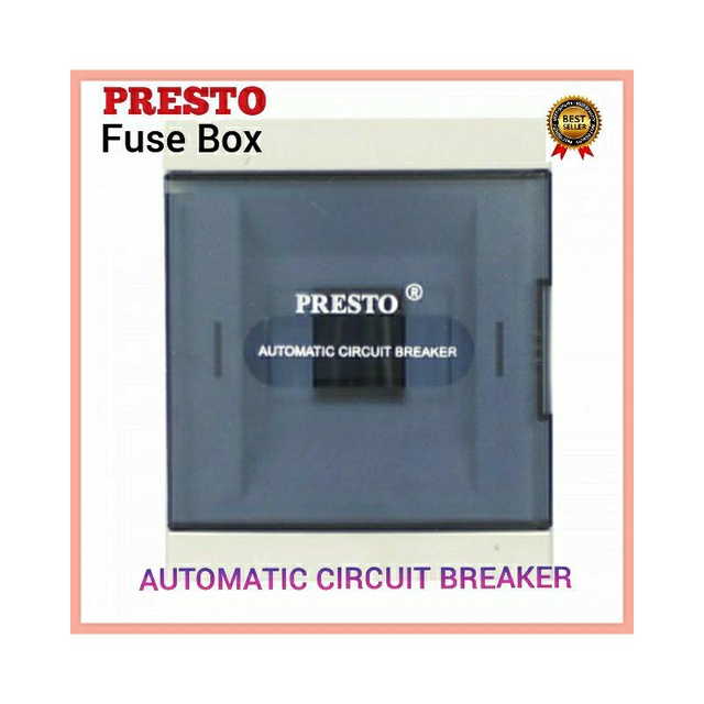 Jual Rumah Box Kotak MCB 4 Group Presto Heles Inbow IB Tanam Peralatan ...