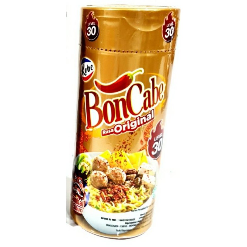 Jual Bubuk Boncabe level 3 10 15 30 50 Max End Bon Cabe Bumbu Rujak ...