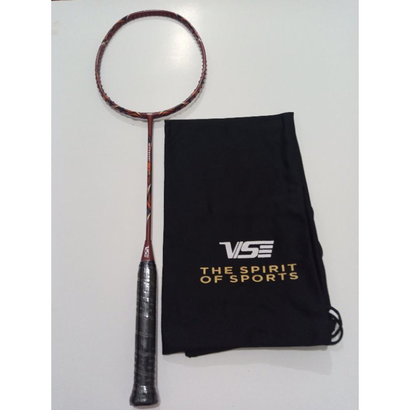 Jual Raket badminton VSE Sonic 80D Tune bulutangkis 35 LBS | Shopee ...