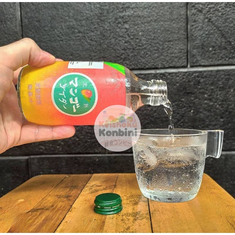 Jual Tomomasu Mango Cider / minuman jepang / minuman impor / soft drink ...