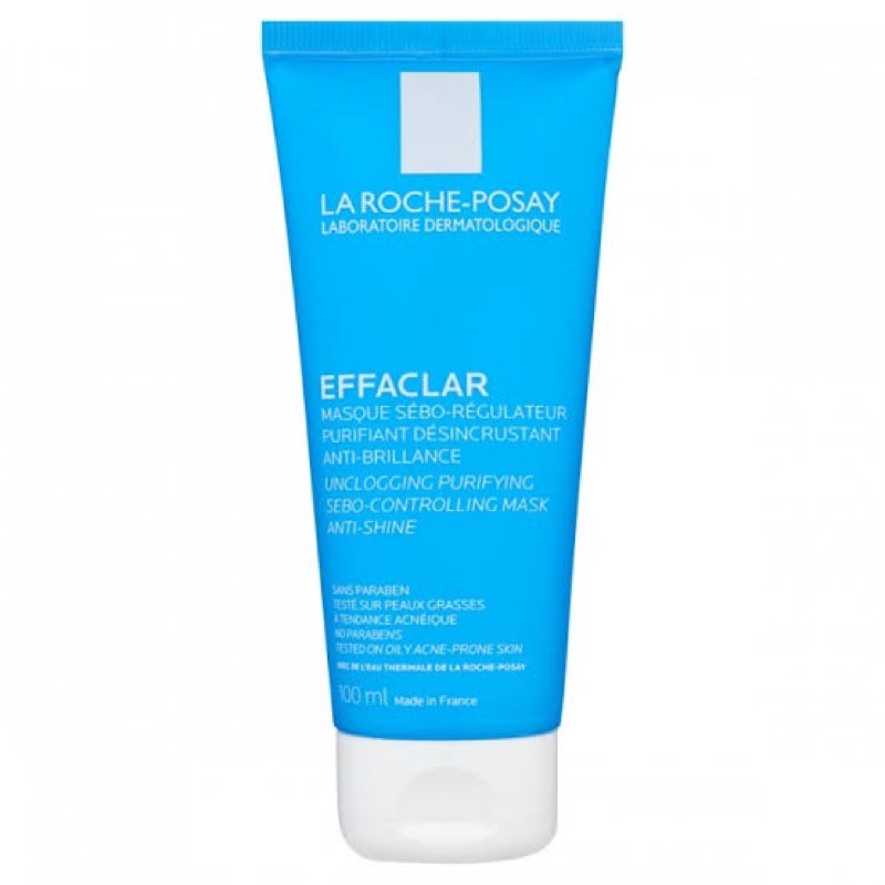 Jual La Roche Posay Effaclar Unclogging Purifying Sebo Controlling Mask ...