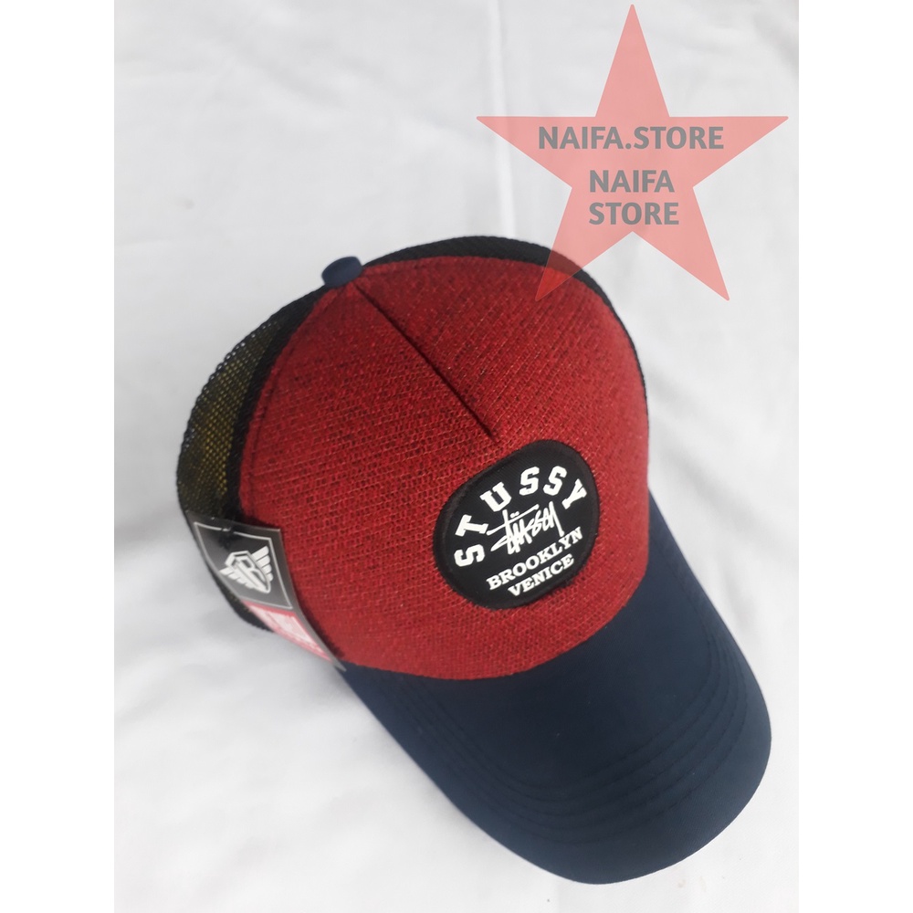 Jual TOPI JARING TRUCKER PRIA TOPI JARING DISTRO | Shopee Indonesia