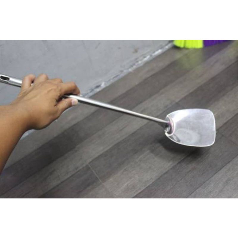 Jual SODET BESI PANJANG TEBAL UNTUK RENDANG | SPATULA STAINLESS TANPA ...