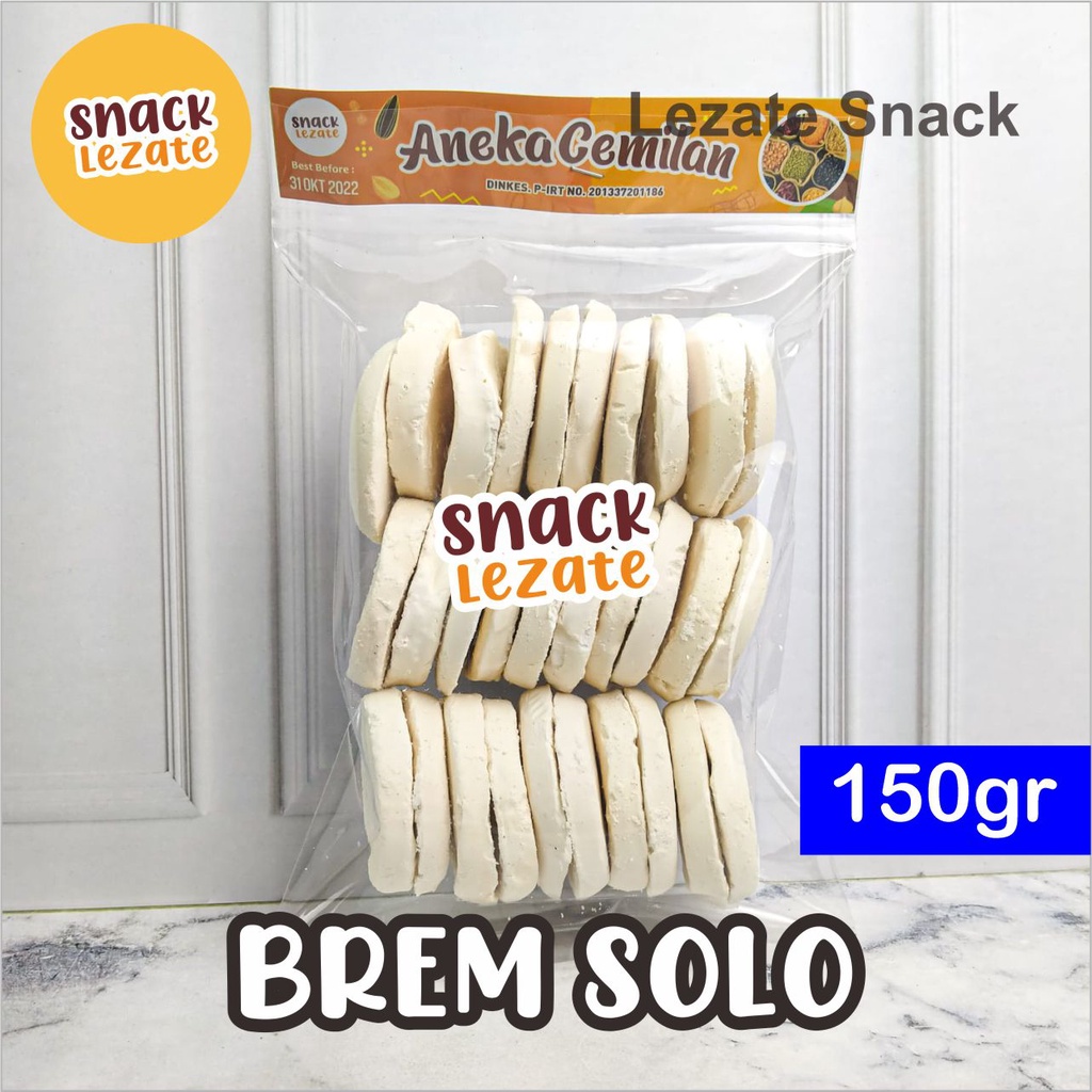 Jual Brem Solo Asli 150gr / Brem Solo Bulat Kiloan Khas Solo / Brem ...