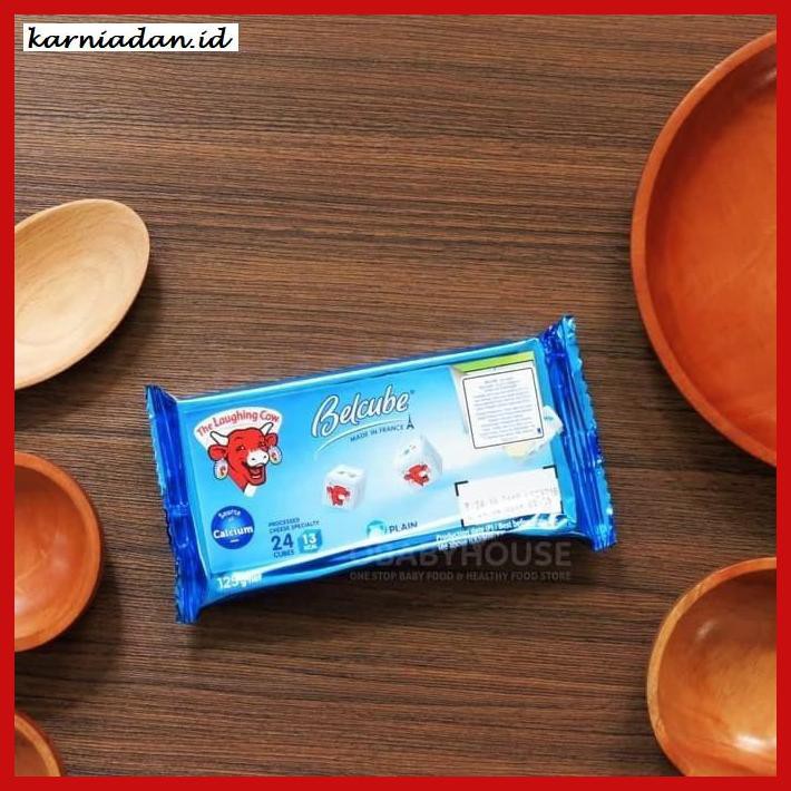 Jual Rettubagetnem- Belcube Plain Cheese Mpasi 125Gr /Keju Bayi Belcube ...