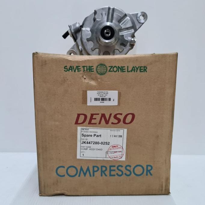Jual compressor ac Daihatsu gran max jk 447280-0252 denso asli -55698 jasutr4m Kualitas Baik ...