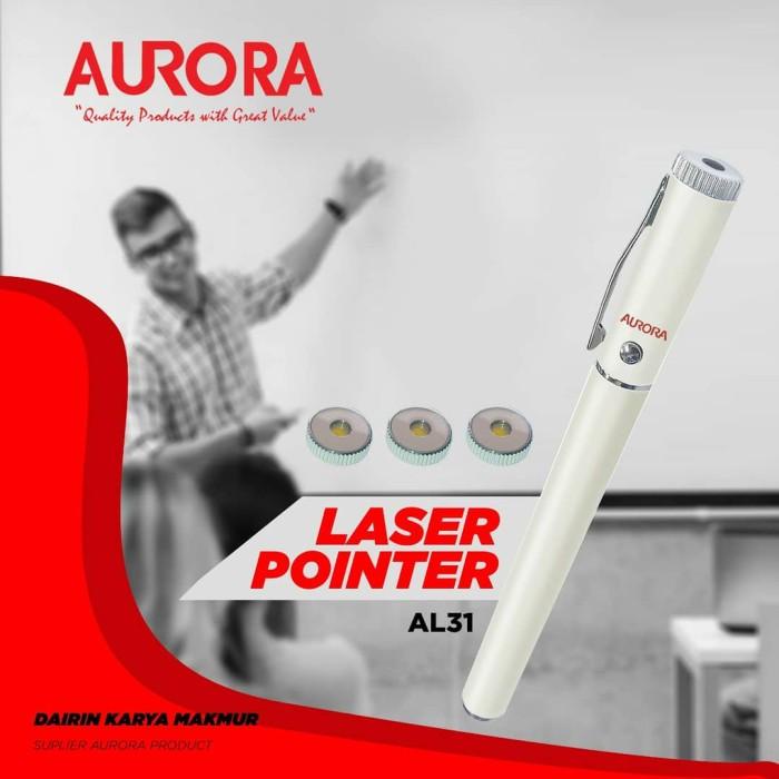 Jual Laser Pointer | Laser Pointer Aurora Al 31 P/W | Shopee Indonesia