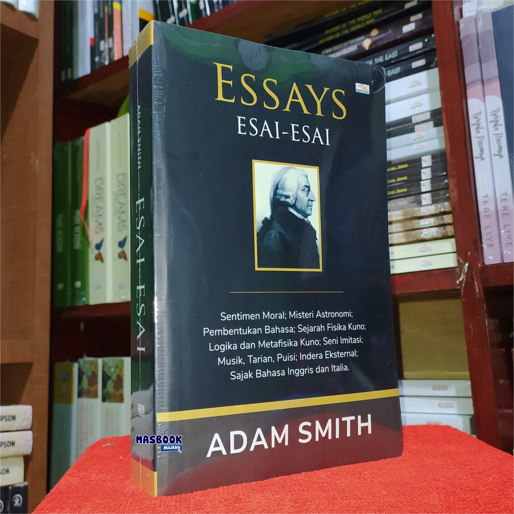Jual BUKU ESSAYS - ESAI-ESAI - ADAM SMITH | Shopee Indonesia
