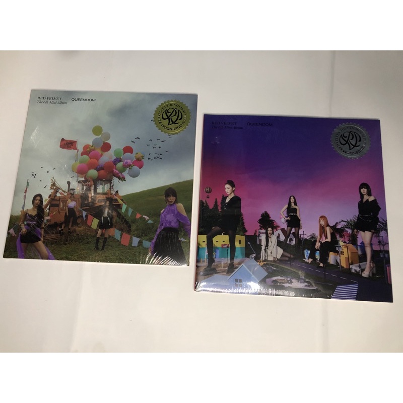 Jual [PHOTOBOOK VER] RED VELVET ALBUM - Queendom | Shopee Indonesia