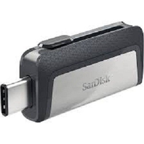 Jual SanDisk Ultra Dual Drive Flashdisk OTG Type C 128Gb USB 3.1 ...