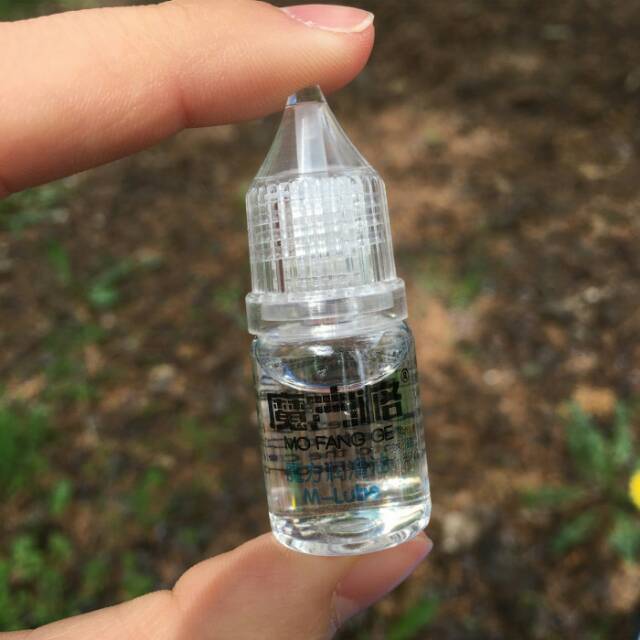 Jual Pelumas Cube Qiyi Mo Fang Ge Lube 3ml | Shopee Indonesia