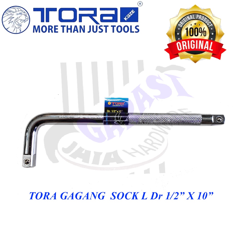 Jual Tora Japan Quality Socket Handle Gagang Stang Sock L Sambungan ...