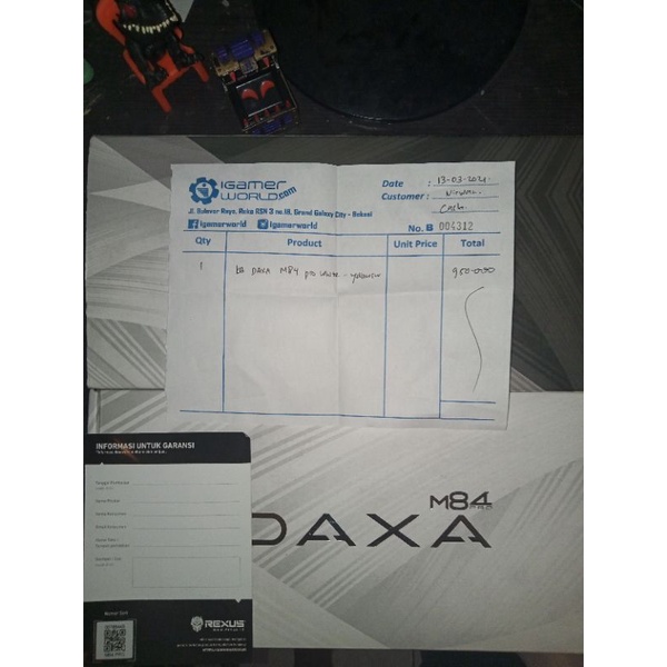 Jual Keyboard Rexus Daxa M84pro | Shopee Indonesia