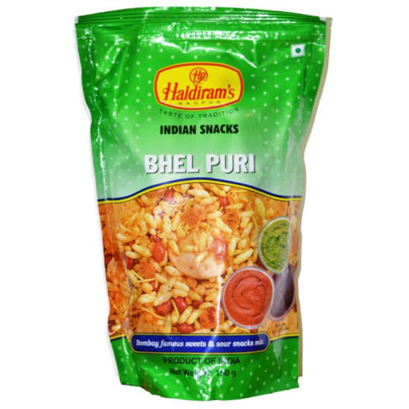 Jual Bhelpuri/Bhel Puri - Haldiram's | Snack India | Indian Snack ...