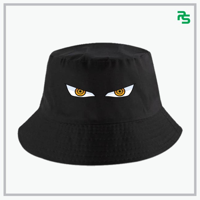 Jual Topi Bucket One Piece Dracule Mihawk Takanome Hawkeye Hawk Eye ...