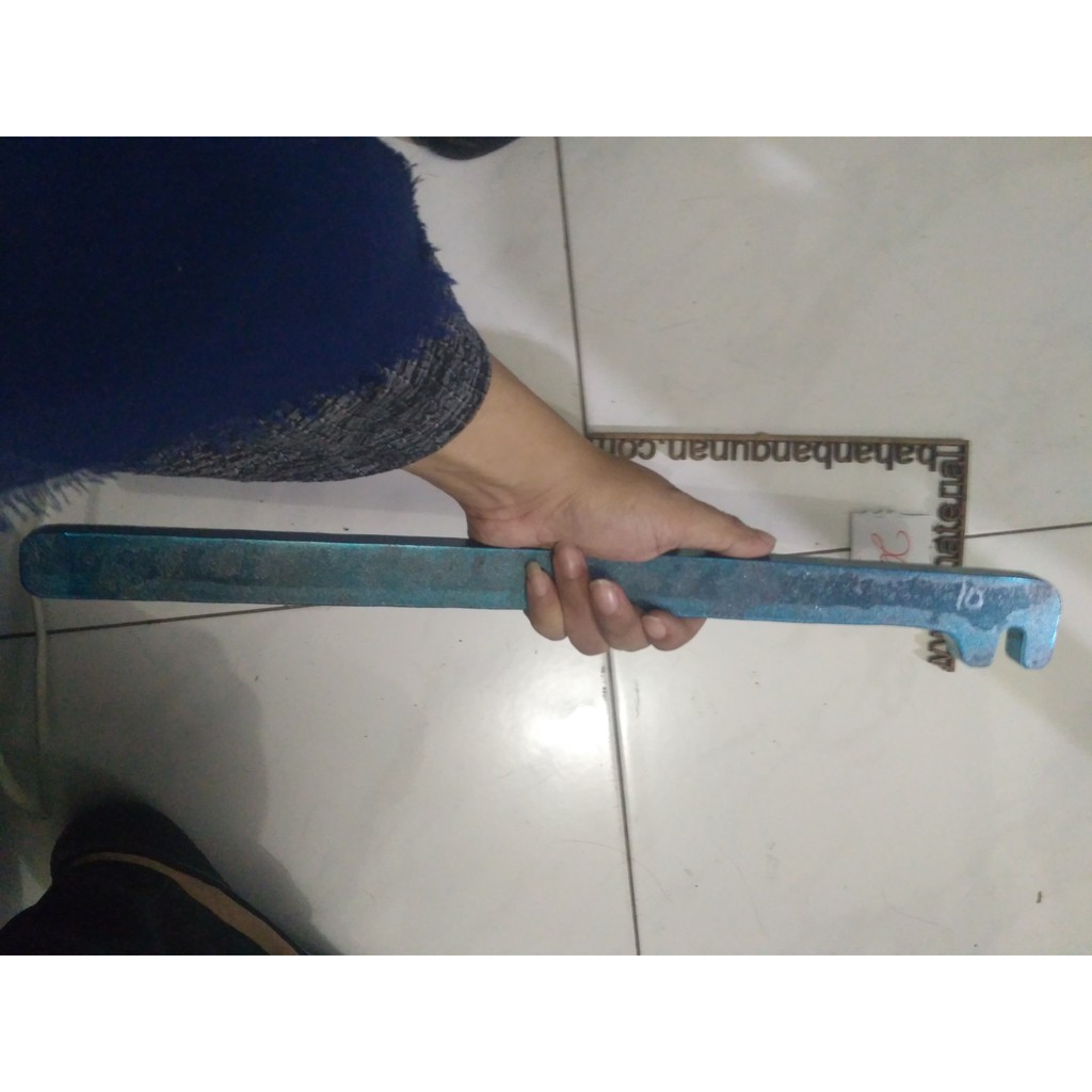 Jual alat pembengkok besi beton 10mm panjang 40cm tiang kunci full besi ...
