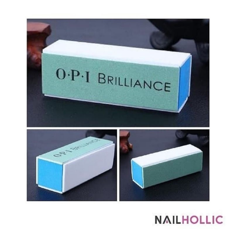 Jual 4 sisi buffing block OPI brilliance. nail buffer shiner. pengkilap ...