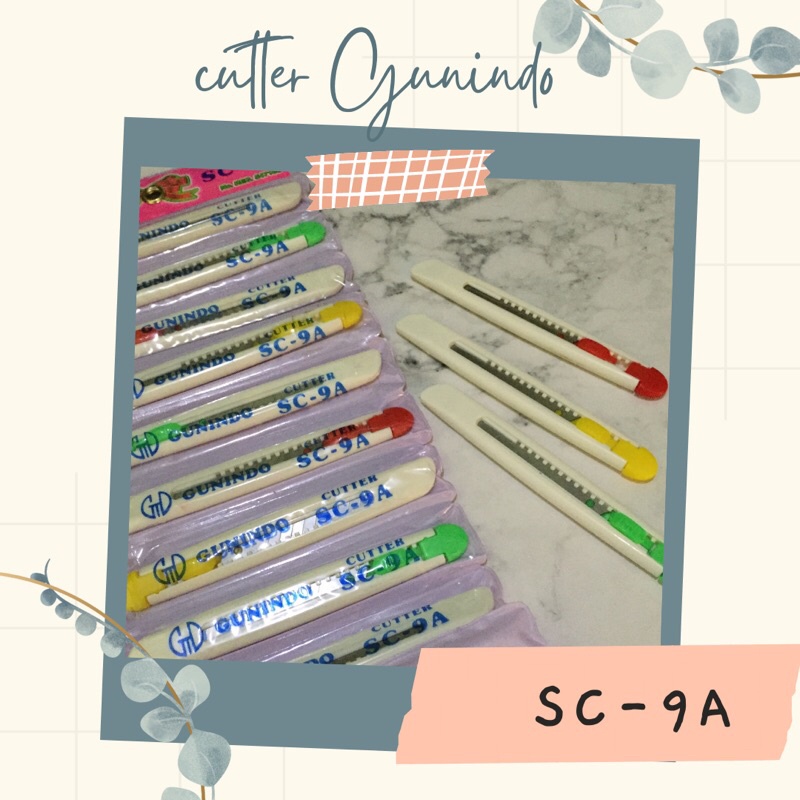 Jual cutter kecil Gunindo | Shopee Indonesia