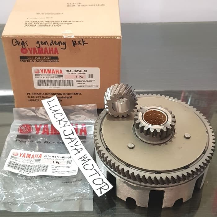 Jual Rumah kopling plus gigi primer primary driven rx king rxk rx king 3KA-E6150-10+401-16111 ...