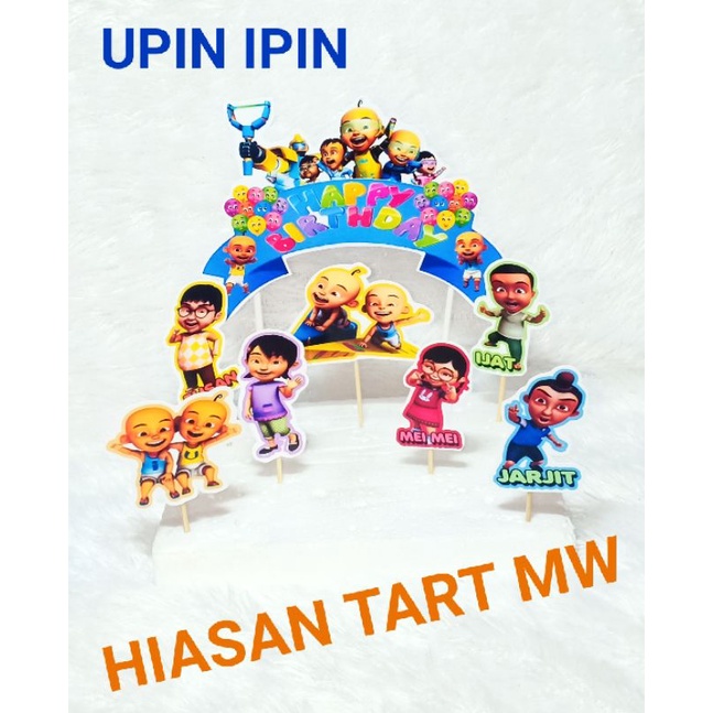 Jual Topper Cake Ultah Karakter Laki KE 2 / Topper Kue Tart DORAEMON ...