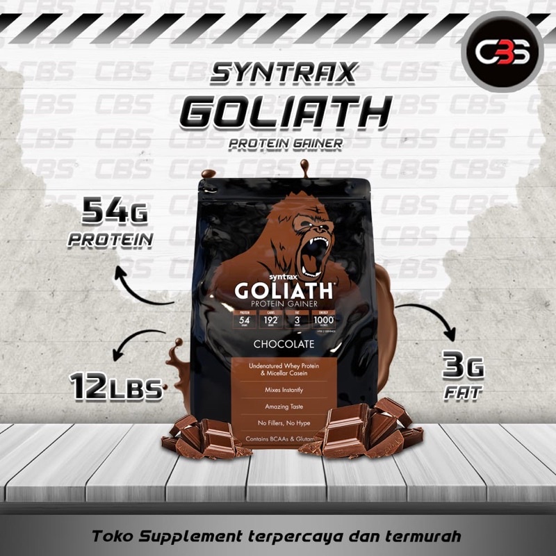 Jual GOLIATH 12 LBS | Shopee Indonesia