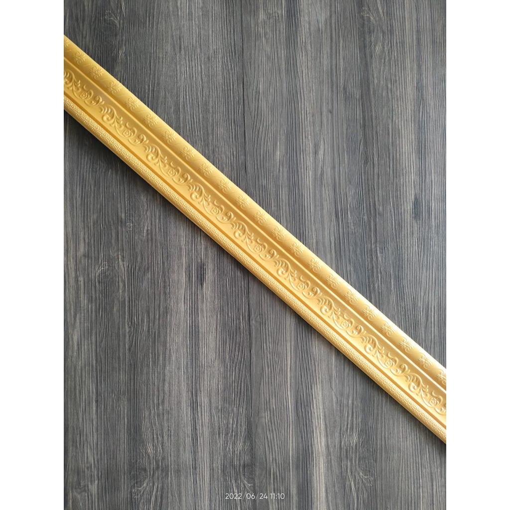 Jual LIST FOAM LEBAR 8CM / SEKAT PEMBATAS UK PANJANG 230CM /PLAFON ...
