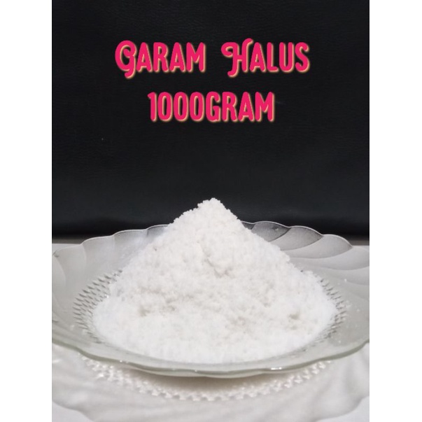 Jual garam halus 1 kg | Shopee Indonesia