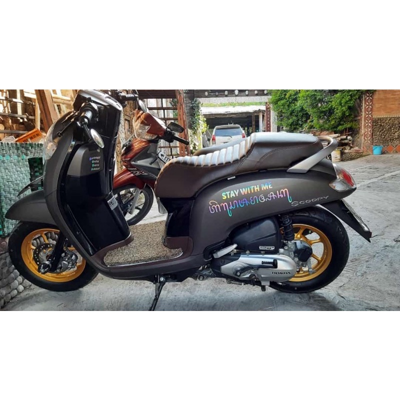 Jual Stiker Body Scoopy Custom | Shopee Indonesia