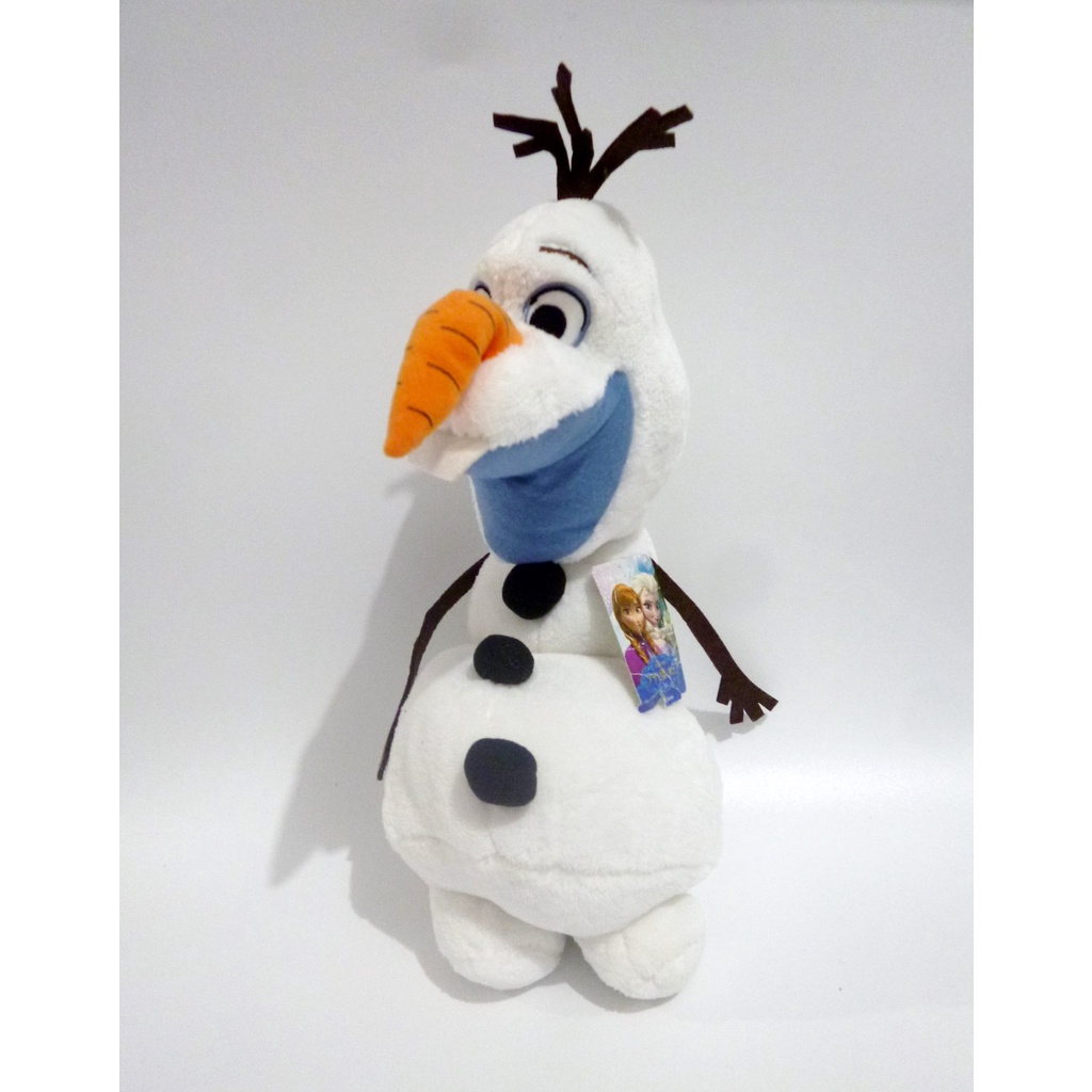 Jual Boneka Olaf Original Disney Store Olaf Frozen Seperate Body Plush ...