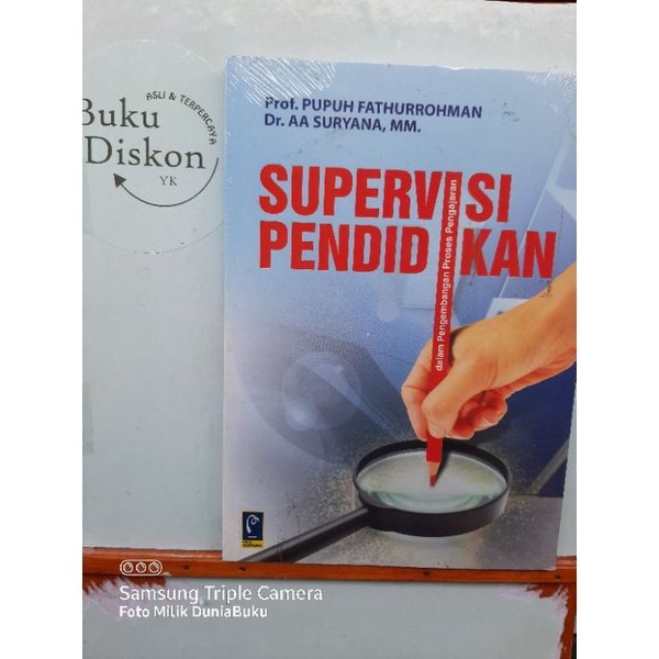 Jual Buku Origional Supervisi Pendidikan Dalam Pengembangan Proses