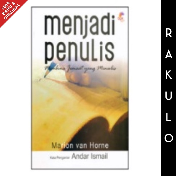 Jual Buku Menjadi Penulis - Marion van Horne | Shopee Indonesia Jual Buku Menjadi Penulis - Marion van Horne | Shopee Indonesia