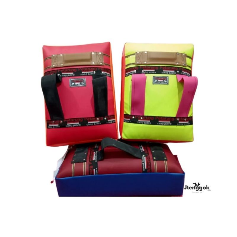 Jual Pecing Pad Remaja Petarung Target Serangan Ukuran 35cm x50cm x15cm ...
