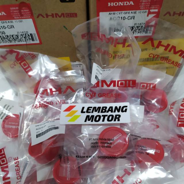 Jual Stempet - Gemuk - Grease CVT Matic Honda Ori Original AHM | Shopee ...