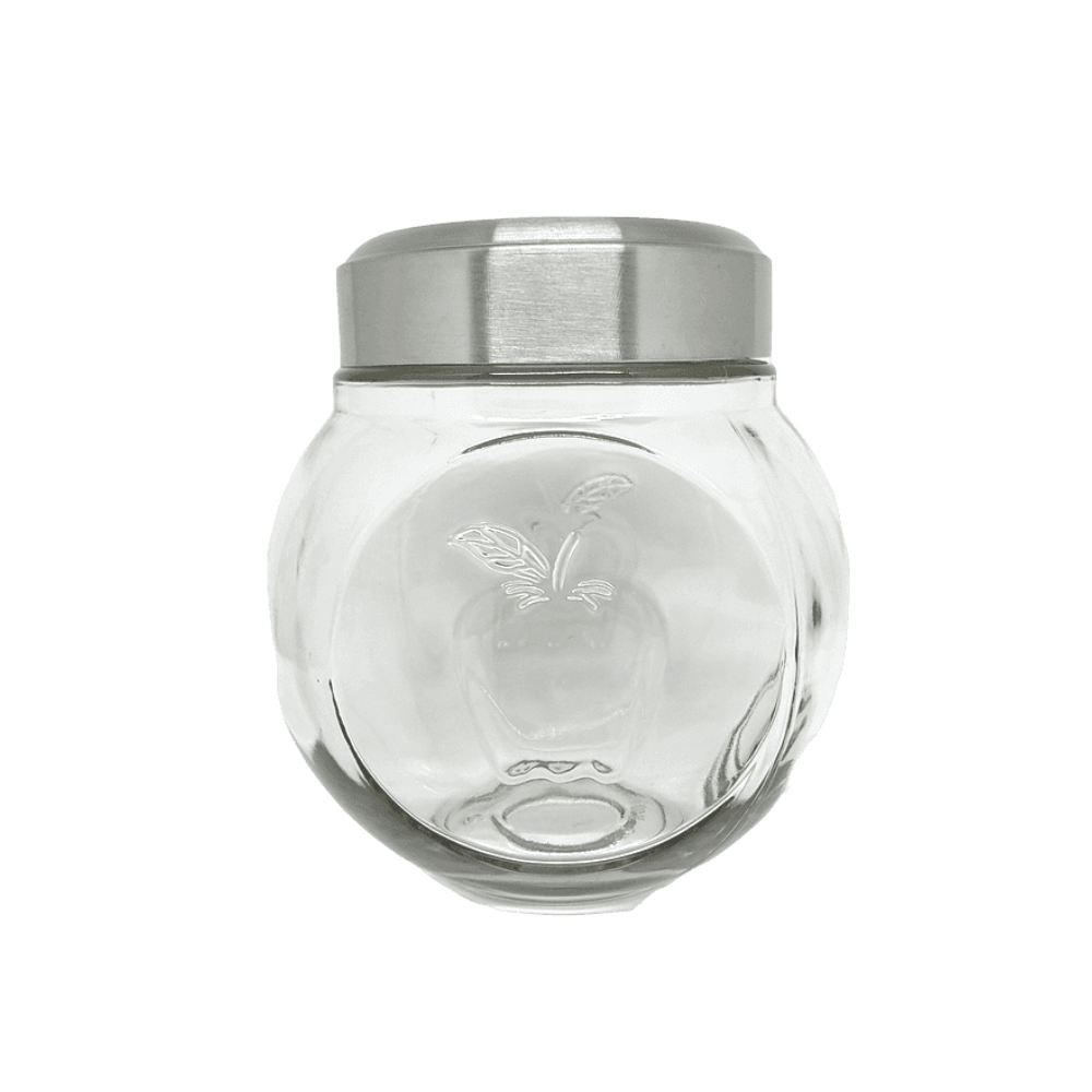 Jual Kedaung Toples Miring / Slanted Jar Stainless Steel Lid 1600 ml ...