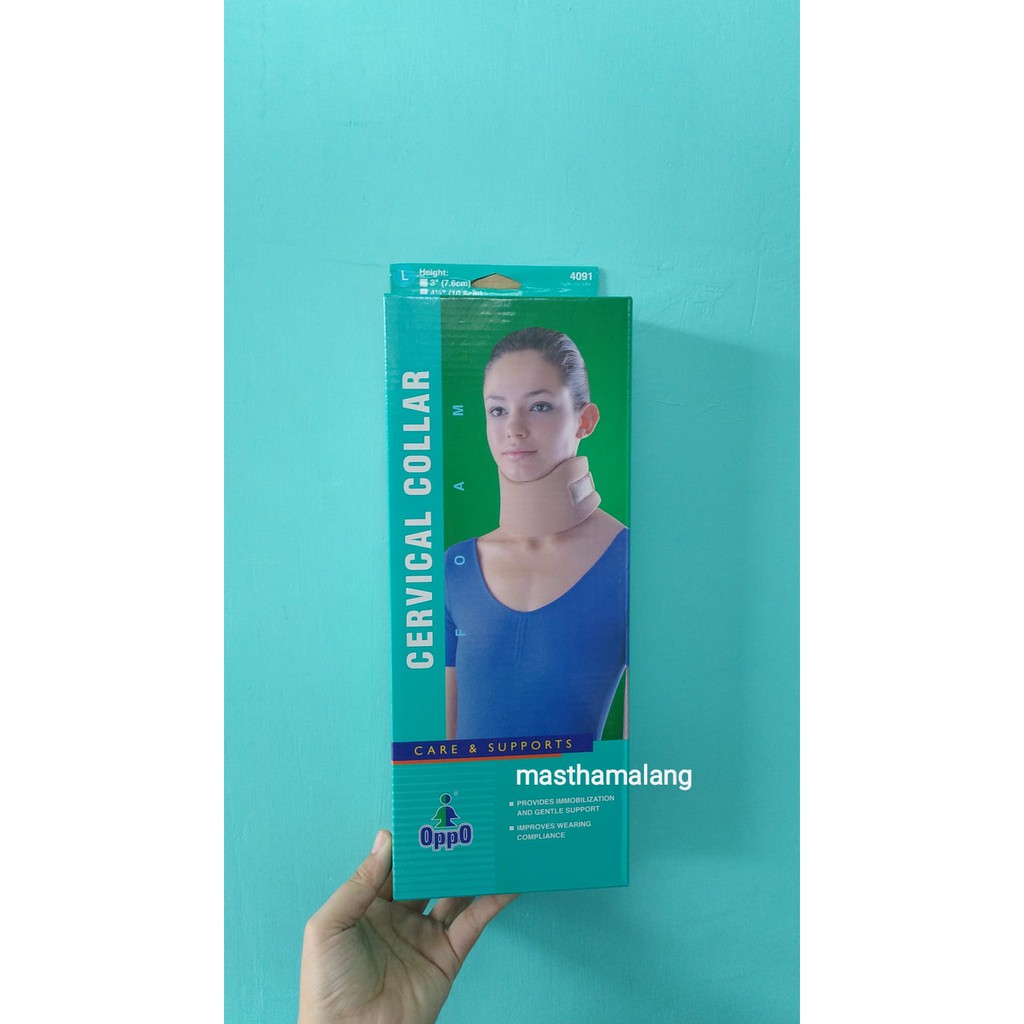Jual *Mastha Malang*OPPO 4091 - Cervical Collar Penyangga Leher Soft ...