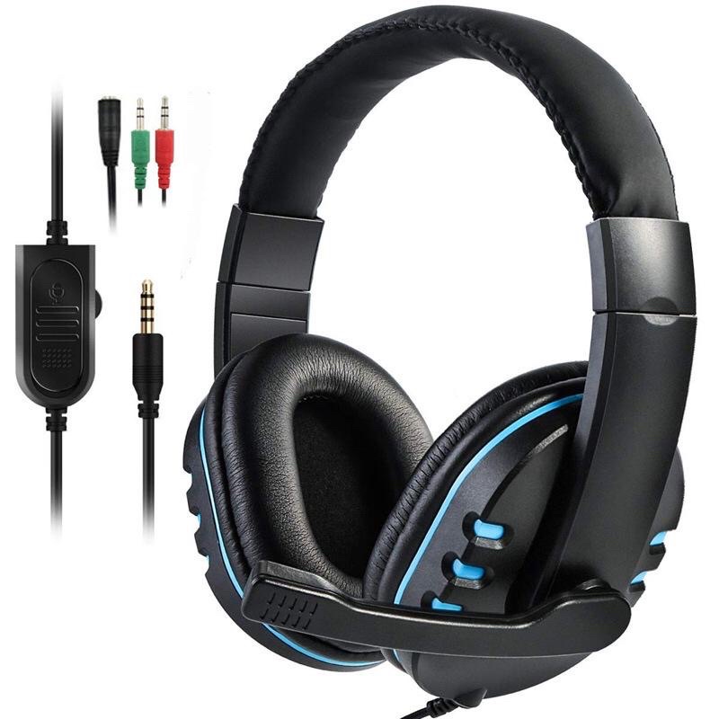 Jual HEADPHONE GAMING /Headset MUSIC FOR HP /laptop superbass | Shopee ...